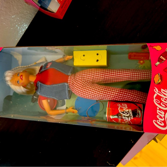 Toys | Coke Barbie | Poshmark